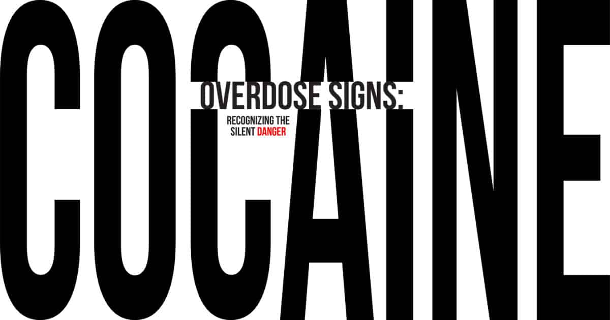 Cocaine Overdose Signs – Recognizing the Warning Signs