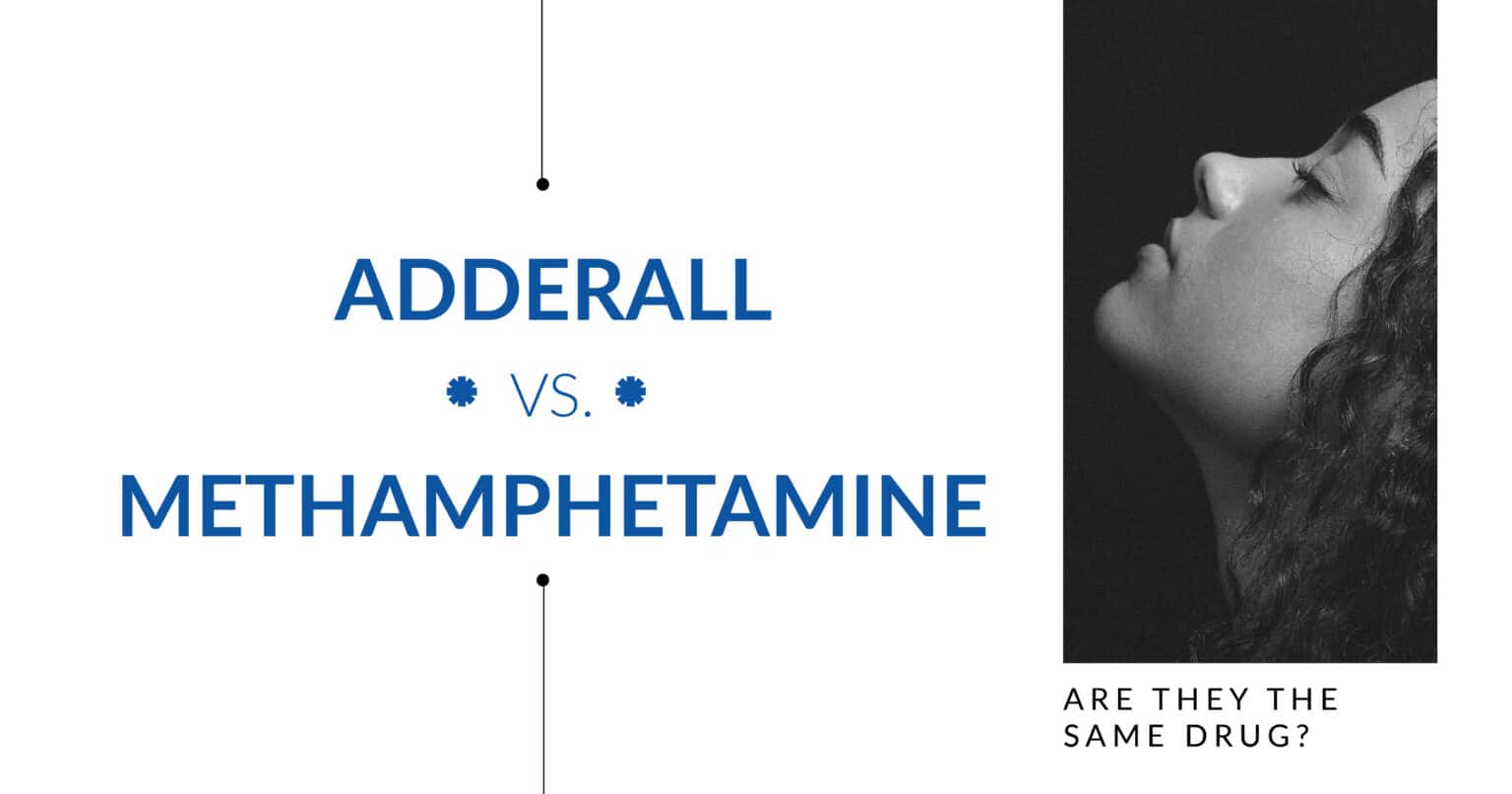 Adderall vs Methamphetamine: Key Differences Explained