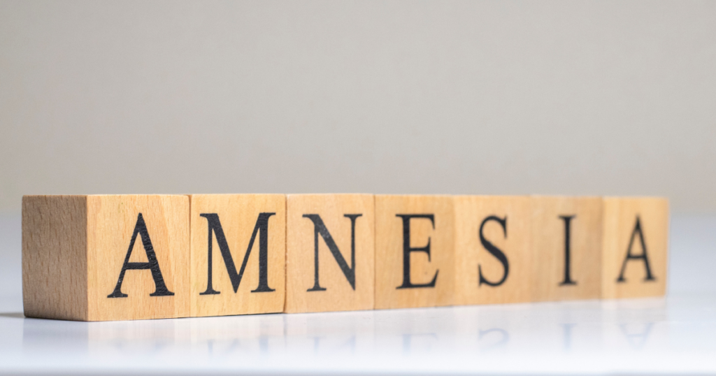 Amnesia from Drugs and Alcohol: What Memory Loss Reveals